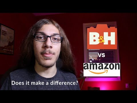 B&H vs. Amazon - where should you buy your gear?
