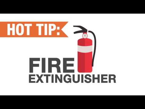 UM Fire Safety - Video 06 - In Case of Fire (Animated Explainer Video)