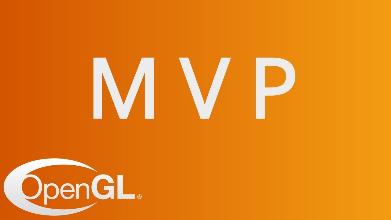 Model View Projection Matrices in OpenGL