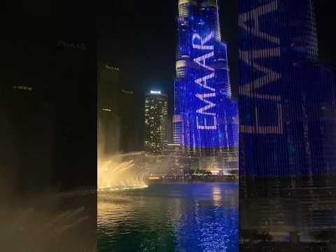 Magical Dubai Fountain #travel #traveldestinations #dubai #uae #insidedubai #burjkhalifa #dubaimall