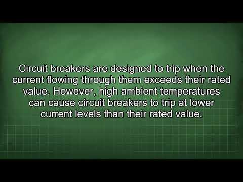 Choosing the Right Circuit Breaker Size 120 Volts