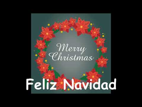 Rosie & Andy: Spanish for Kids - Word of the Day - Merry Christmas / Feliz Navidad