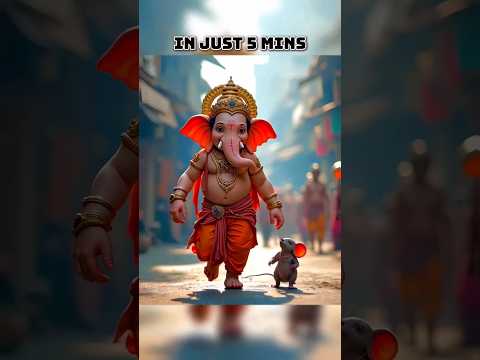 Create animated videos in 5 minutes | Day 3 free AI #aivideogenerator #animatedvideo #freeai #shorts