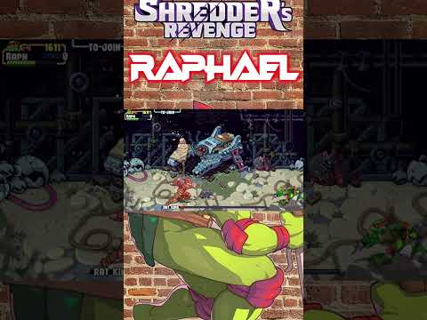Raph vs. The Rat King! 🐢🤙 #tmnt #ninjaturtles #teenagemutantninjaturtles #ratking #shreddersrevenge