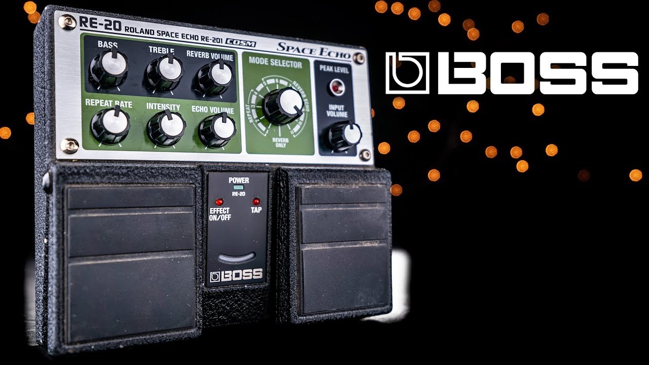 Boss Space Echo RE-20