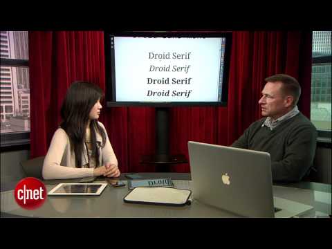 Talking fonts with typeface designer, Steve Matteson