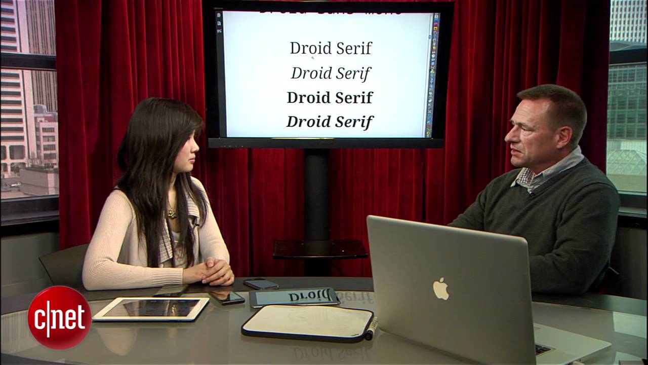 Talking fonts with typeface designer, Steve Matteson