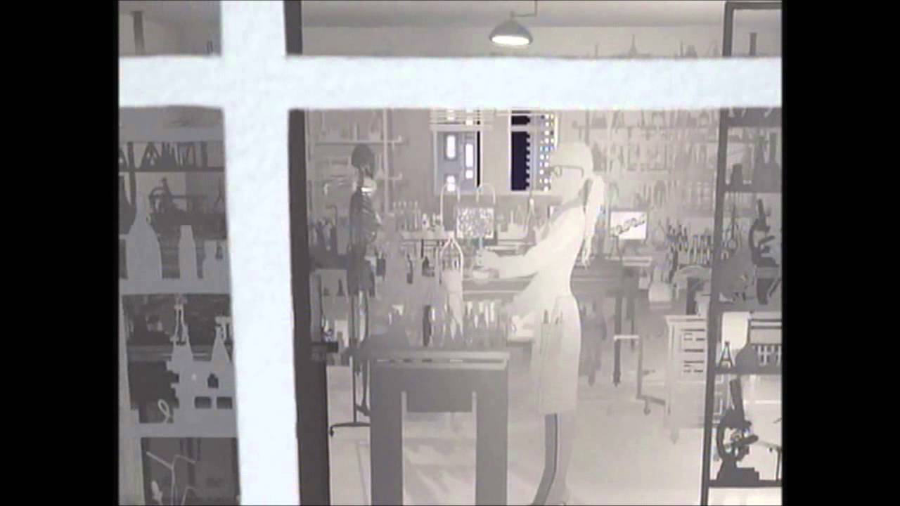 ITV 3 Forensic Laboratory ident
