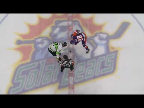 Savannah Ghost Pirates vs Orlando Solar Bears | ECHL Hockey Highlights | April 2, 2024