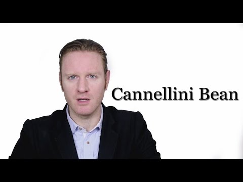 Cannellini Bean - Meaning | Pronunciation || Word Wor(l)d - Audio Video Dictionary