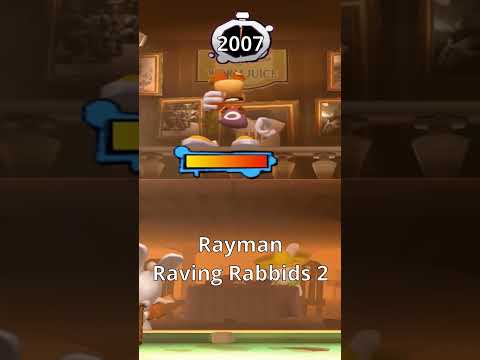 EVOLUTION OF RAYMAN | RAYMAN HISTORY