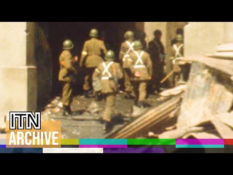 Allende's Last Stand: Footage of Life in Pinochet's Chile Days After the Coup (1973)