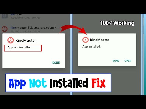 How to fix app not installed android apk|App Not Installed Problem Fixed new method#Technicial_Tasir