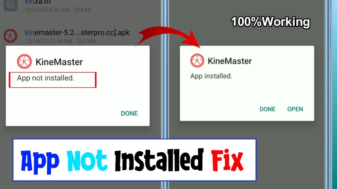 How to fix app not installed android apk|App Not Installed Problem Fixed new method#Technicial_Tasir