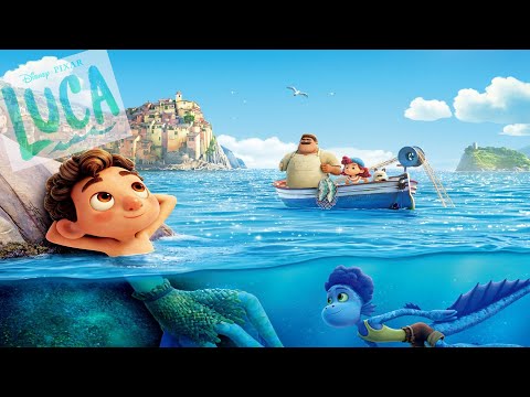 Sea Monsters Or Human [ LUCA (2021) ] animation film | Ending Explained In 5 Minutes