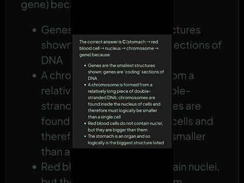 IGCSE Biology 0610: Top Exam Question Explained!