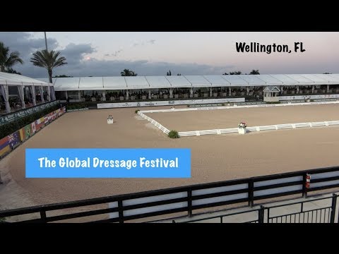 Wellington, FL and The Global Dressage Festival