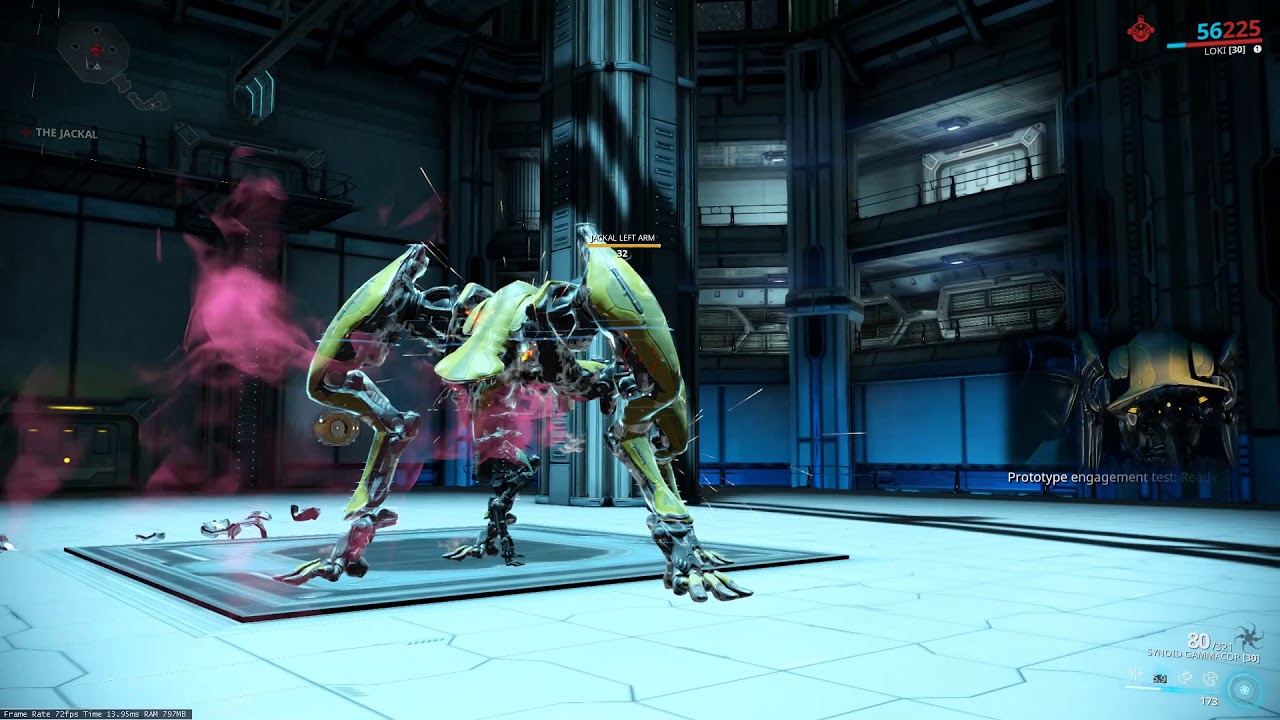 Warframe [23.2.1] - Loki Invisibility Bug On Cutscene