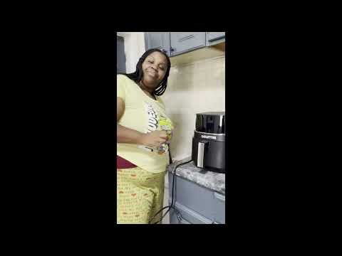 GOURMIA DIGITAL AIR FRYER UNBOXING & REVIEW