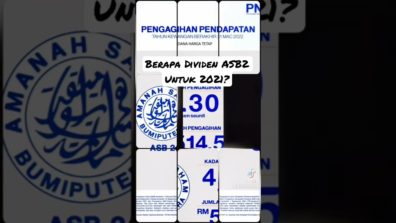 Dividen ASB2 Untuk 2021