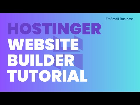 Hostinger Website Builder Tutorial 2023: How to Build a Website on Hostinger
