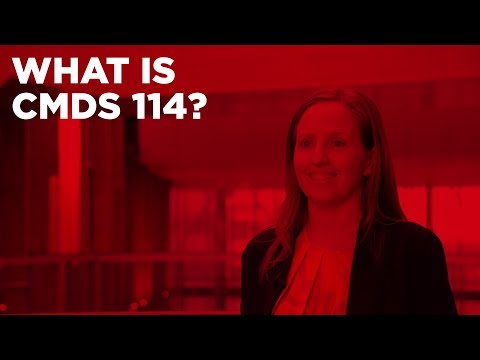 CMDS 114: The Science of Human Communication