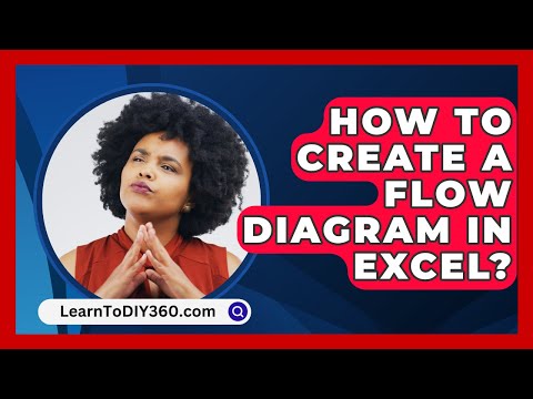 How To Create A Flow Diagram In Excel? - LearnToDIY360.com