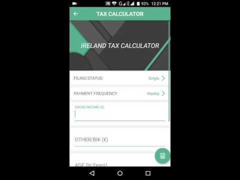 Ireland Tax Calculator