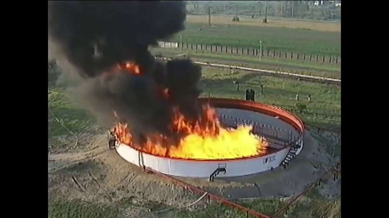 Self Expanding Fire Fighter Foam