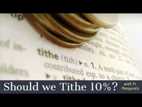 Should we Tithe 10%?