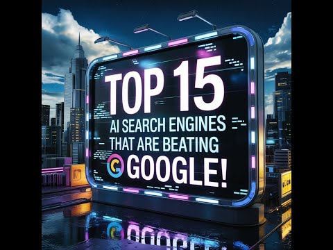 Top 15 AI Search Engines That Are Beating Google!