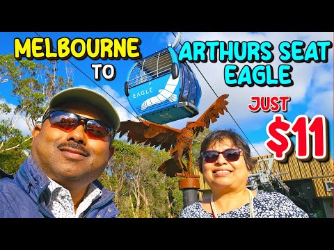 We Visited Arthurs Seat Eagle Gondola 🚠 for Just $11 (...from Melbourne)
