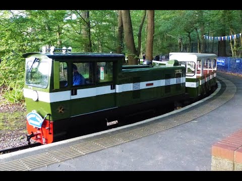 The Ruislip Lido Miniature Railway