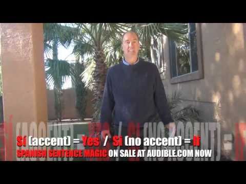 2 MEANINGS OF "SI" IN SPANISH
