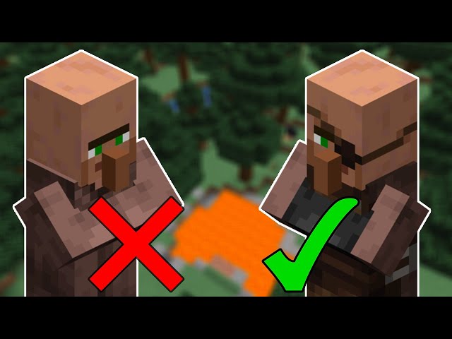 How to make a weaponsmith in Minecraft