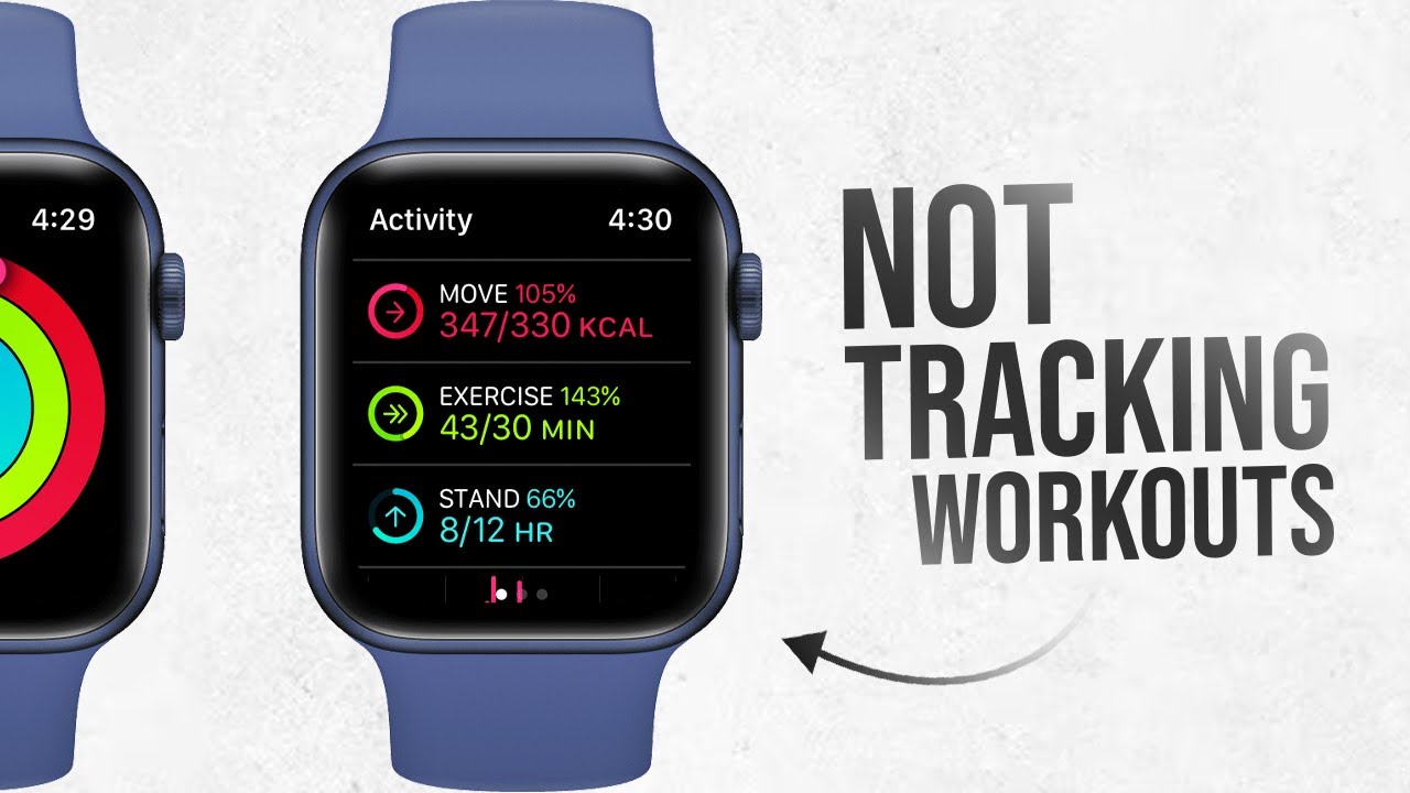 How to Fix Apple Watch Not Tracking Workouts (tutorial)