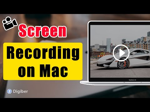 How to Record Screen on MacBook | Screen Recording on Mac/ Mac Pro/ Mac Air