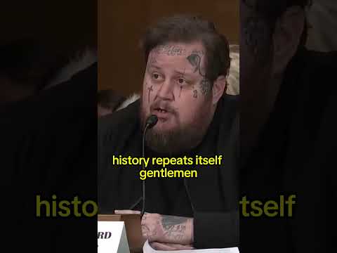 Jelly Roll's Powerful Senate Testimony on Fentanyl Crisis | Call to Action 🚫💔