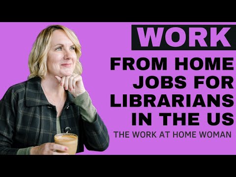 Remote jobs for librarians in the US