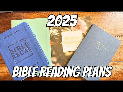 Top 5 Bible Reading Plans for 2025 | Bible in a Year