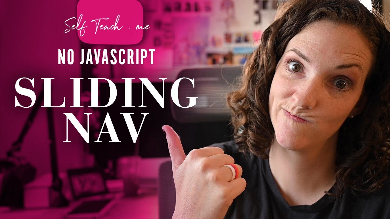 Building a Sliding CSS Menu without JavaScript