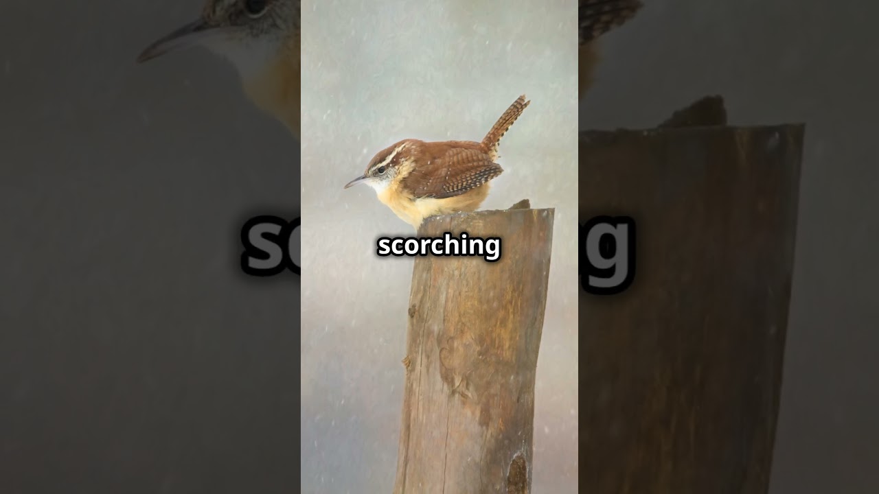 Meet the Cactus Wren! #facts #wildlifemarvels #wildlife
