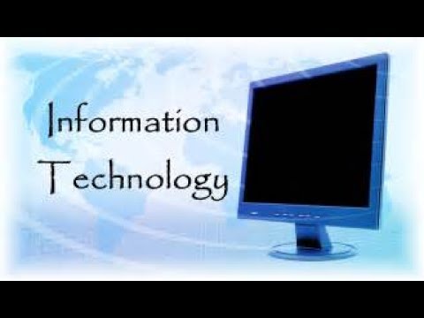 what is information technology know about it