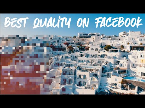 Best Video Quality on Facebook 2020 - Export / Facebook Settings