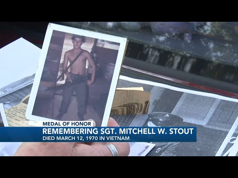 Remembering Medal of Honor recipient Sgt. Mitchell W. Stout