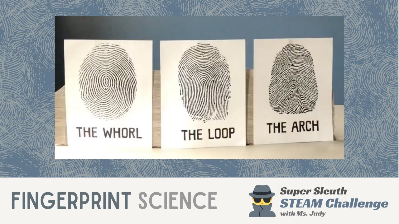 STEAM Challenge | Fingerprint Science