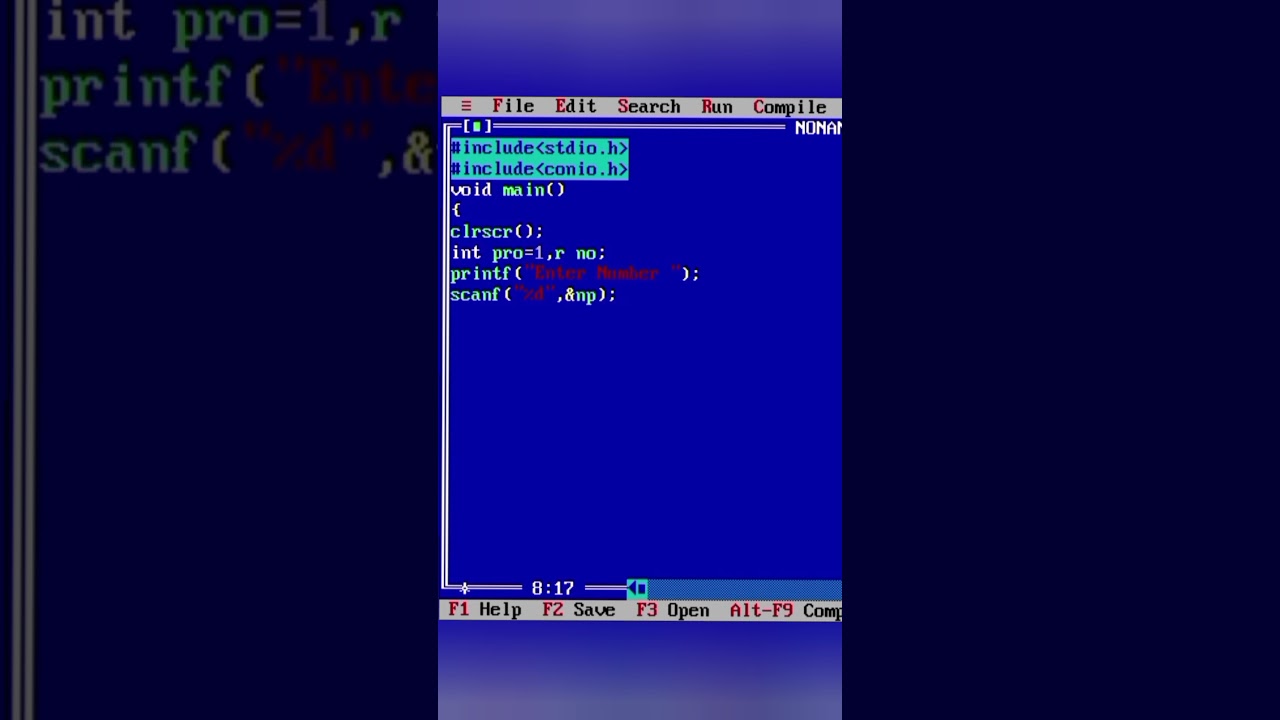Product of digit of a number in C Program#codingshortvideo #shorts #coding
