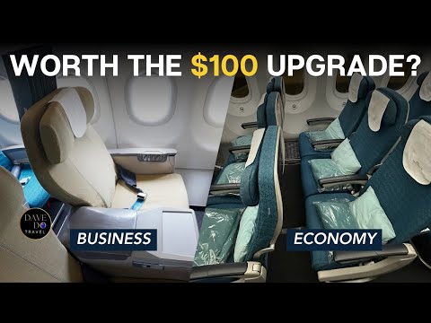Vietnam Airlines BUSINESS vs ECONOMY Class 🤜🤛