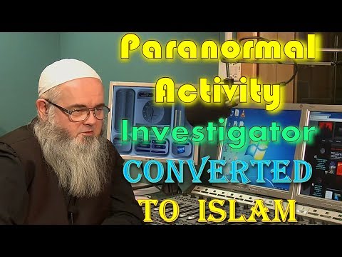 Paranormal Activity Investigator Michael Hallowell (Convert to Islam ...