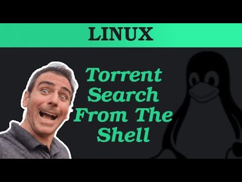 Torrent Search and Download on Linux
